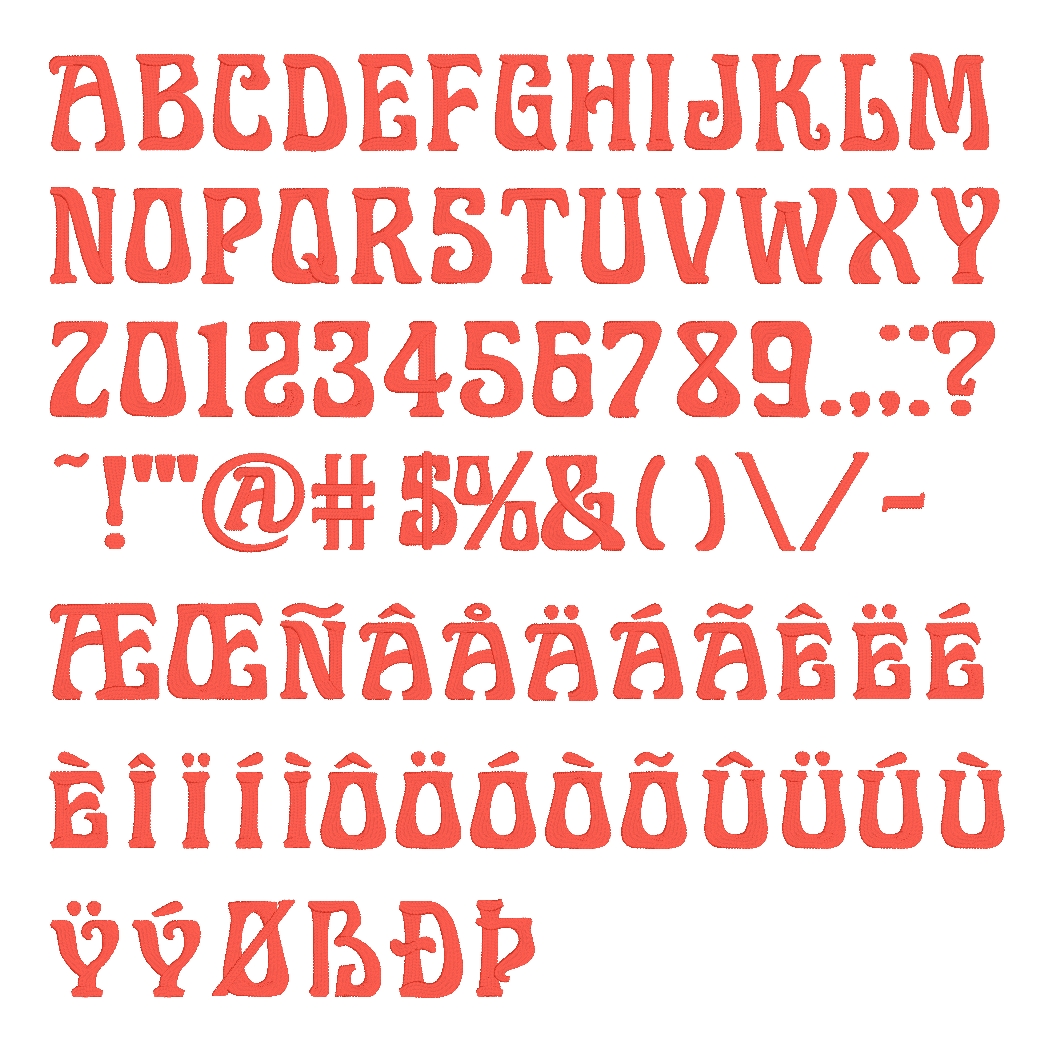 The Rewind – Announcing a new Embrilliance Font & Template Collection ...