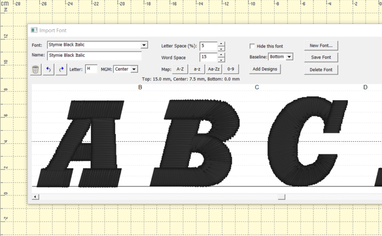 How do I map a font with Embrilliance Alphatricks? – Embrilliance ...