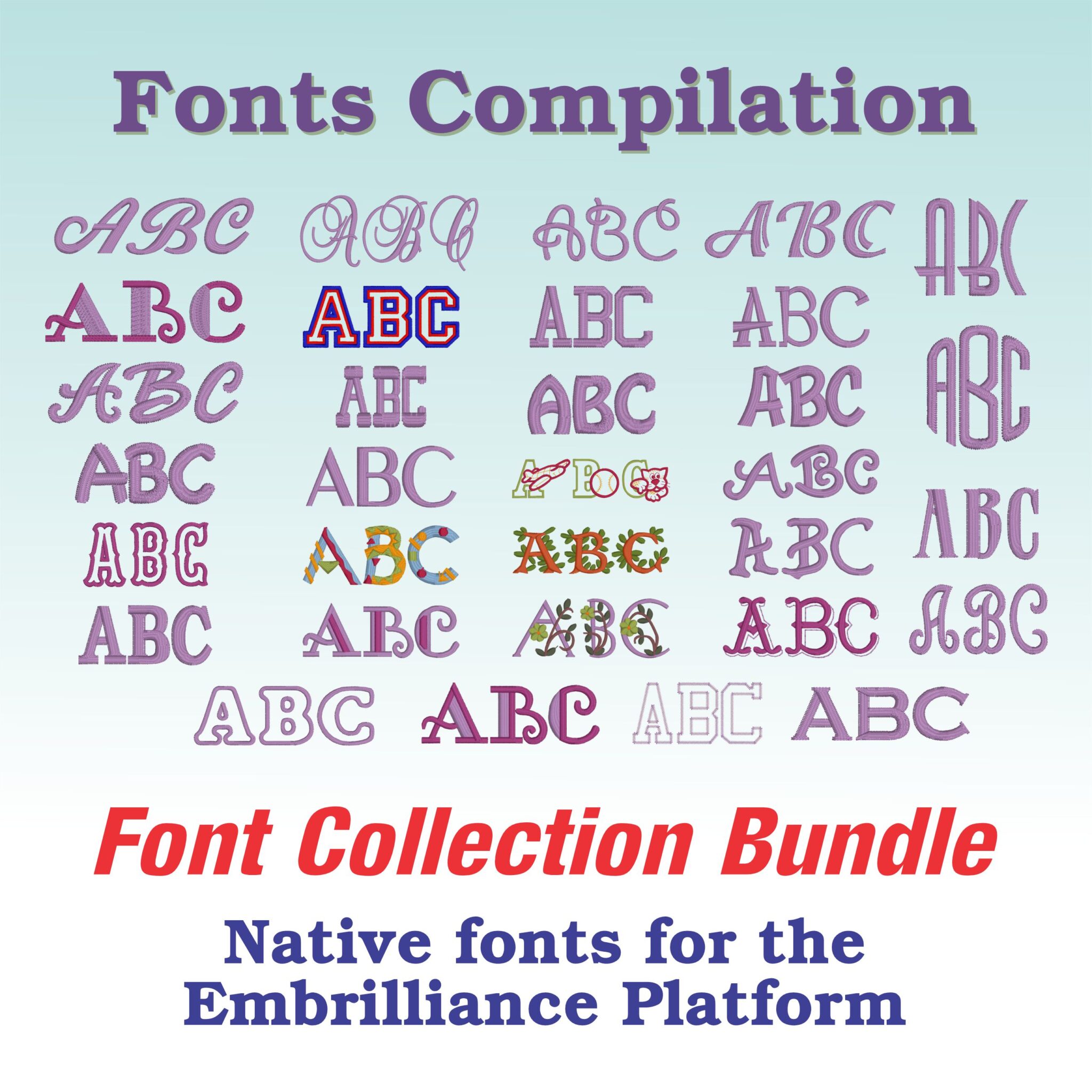 Embrilliance Embroidery Software