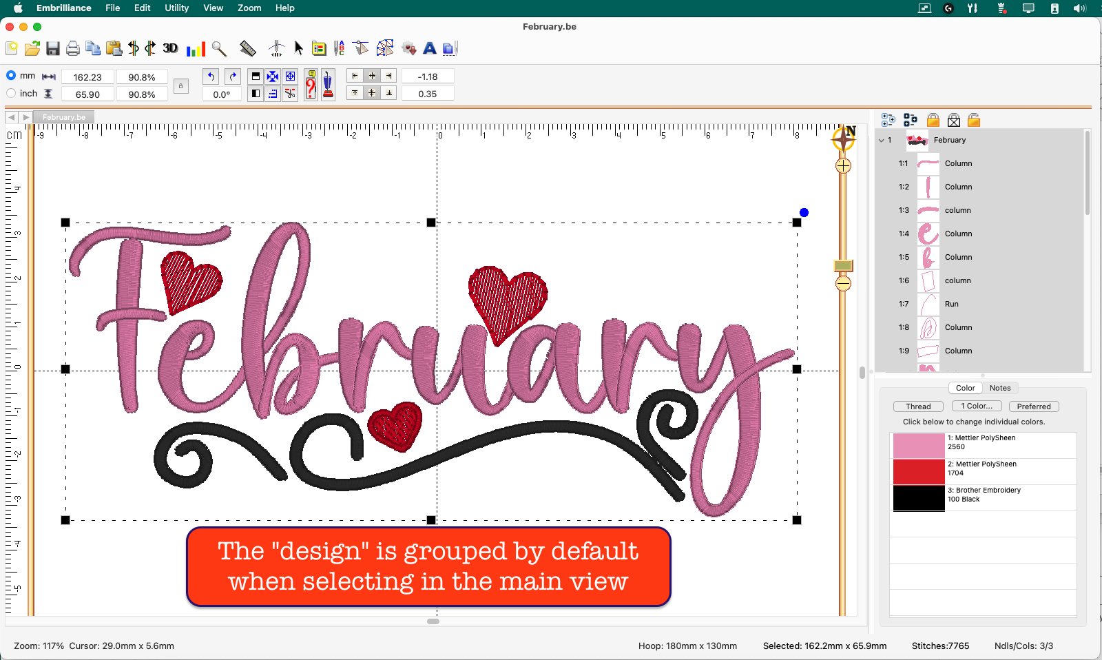 Group – Embrilliance Embroidery Software