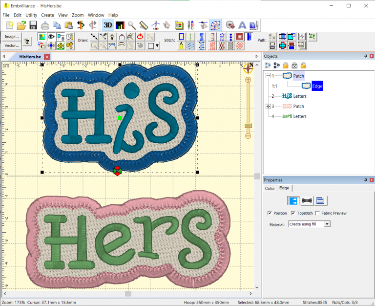 StitchArtist – Embrilliance Embroidery Software