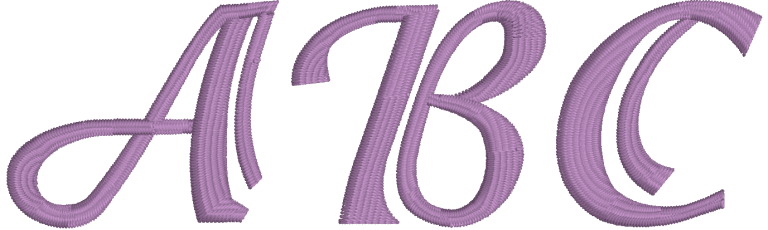 Embrilliance Font Collection 1