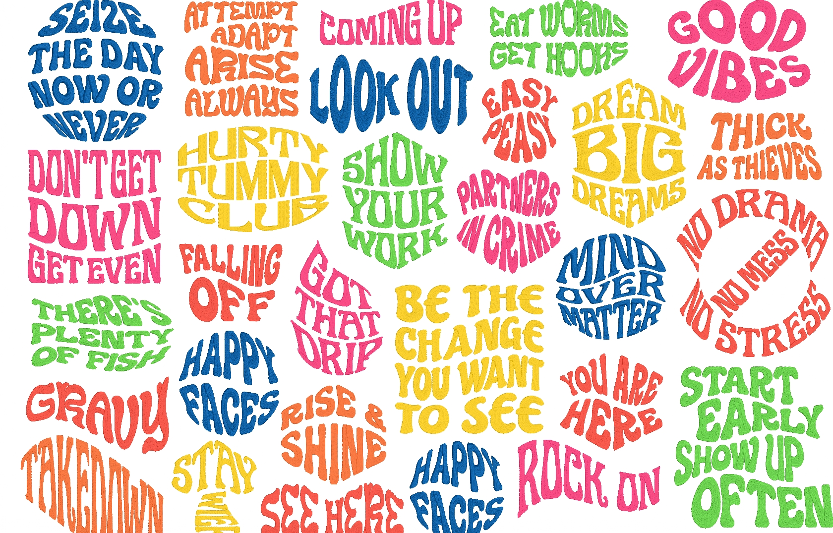 The Rewind – Announcing a new Embrilliance Font & Template Collection ...