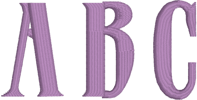 Embrilliance Font Collection 1