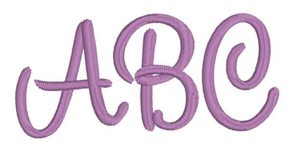 SweetScriptABC – Embrilliance Embroidery Software