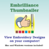 Embrilliance Embroidery Software